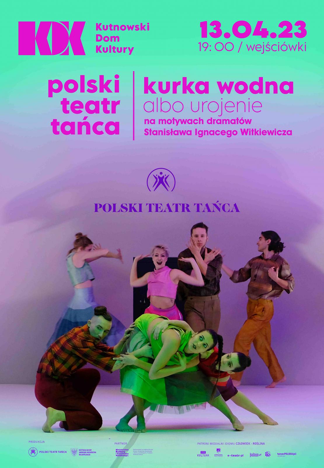„Kurka wodna albo urojenie” na motywach dramatów Stanisława Ignacego ...